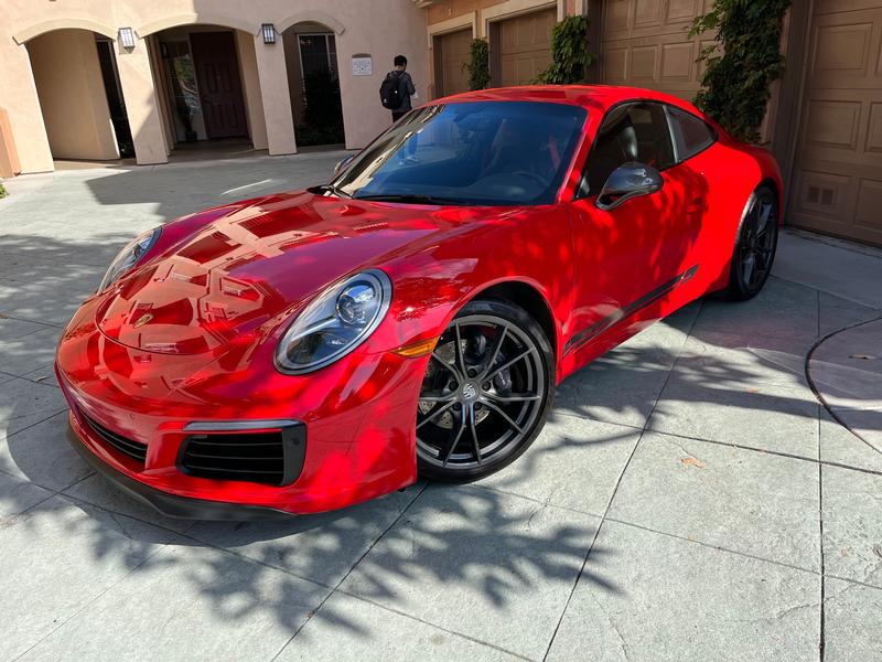 Guards Red | Rennbow - The Porsche Color Wiki