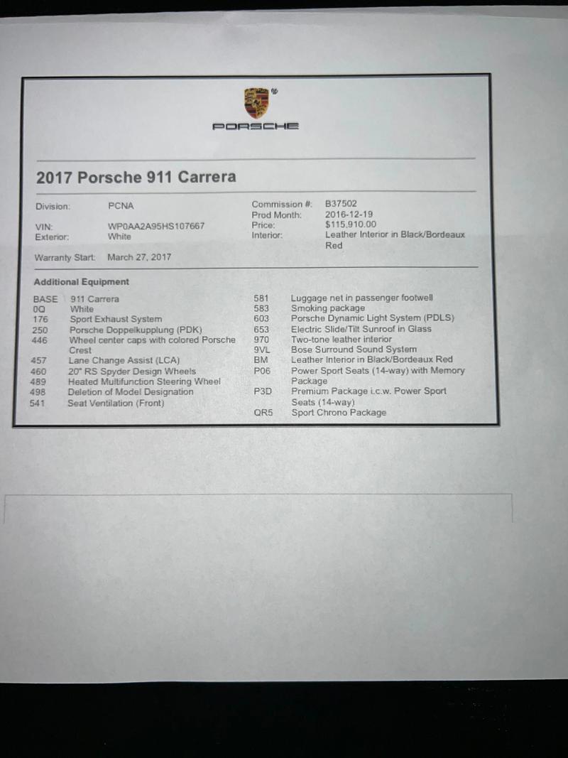 Porsche Club of America