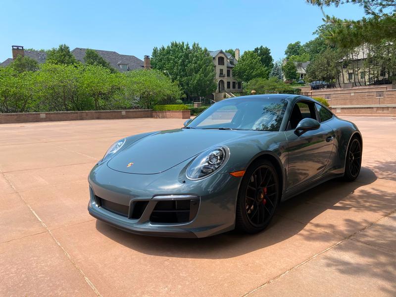 Graphite Blue Metallic | Rennbow - The Porsche Color Wiki