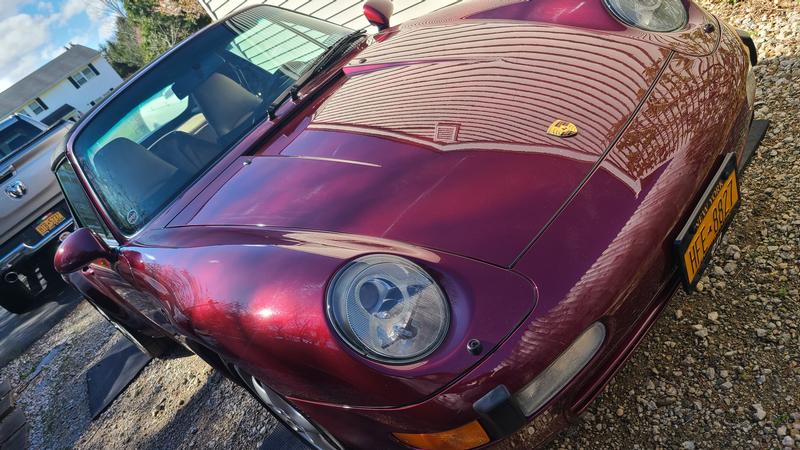 Arena Red Metallic | Rennbow - The Porsche Color Wiki