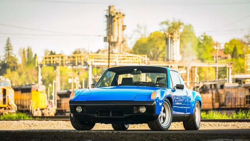 Voodoo Blue | Rennbow - The Porsche Color Wiki