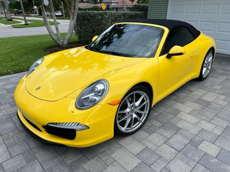 Racing Yellow | Rennbow - The Porsche Color Wiki