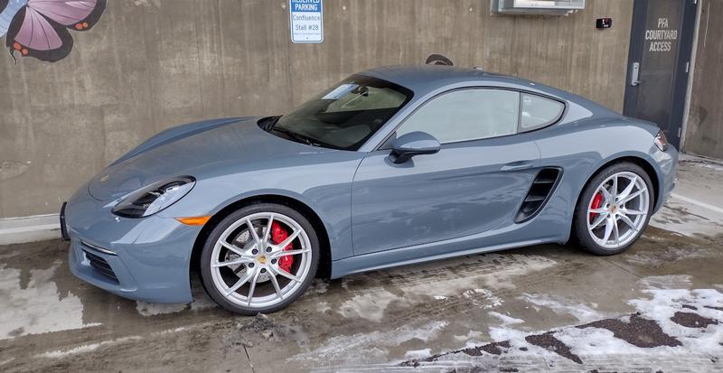 Graphite Blue Metallic | Rennbow - The Porsche Color Wiki