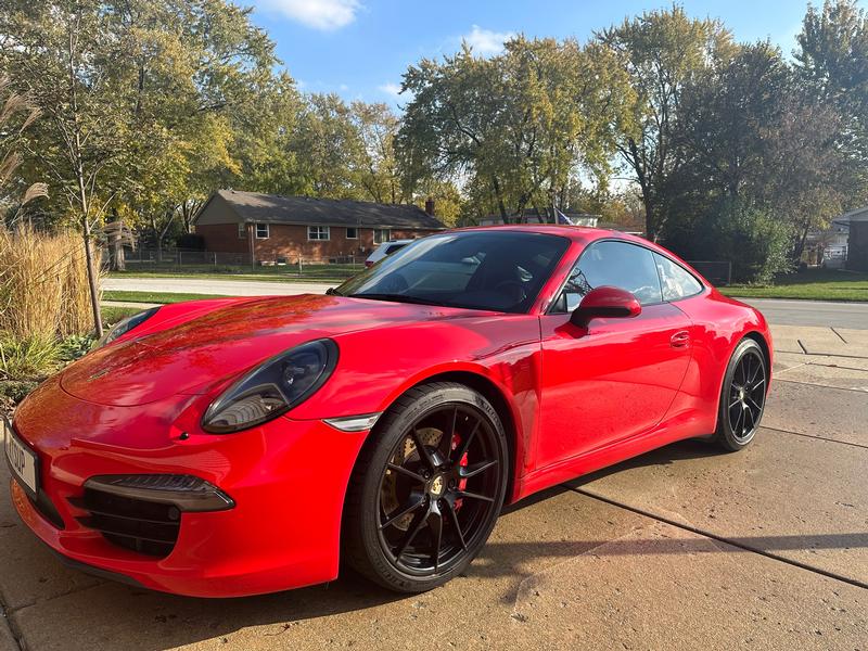 Guards Red | Rennbow - The Porsche Color Wiki
