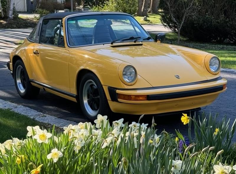 Talbot Yellow | Rennbow - The Porsche Color Wiki