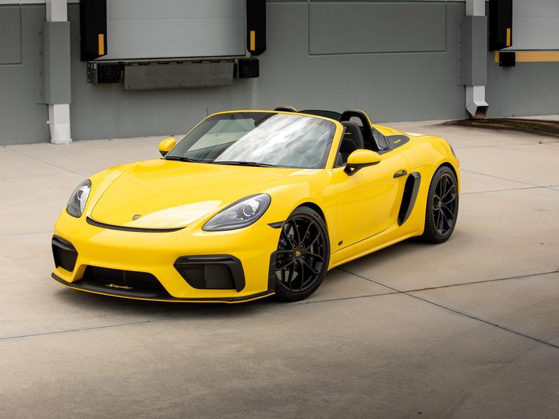 Racing Yellow | Rennbow - The Porsche Color Wiki