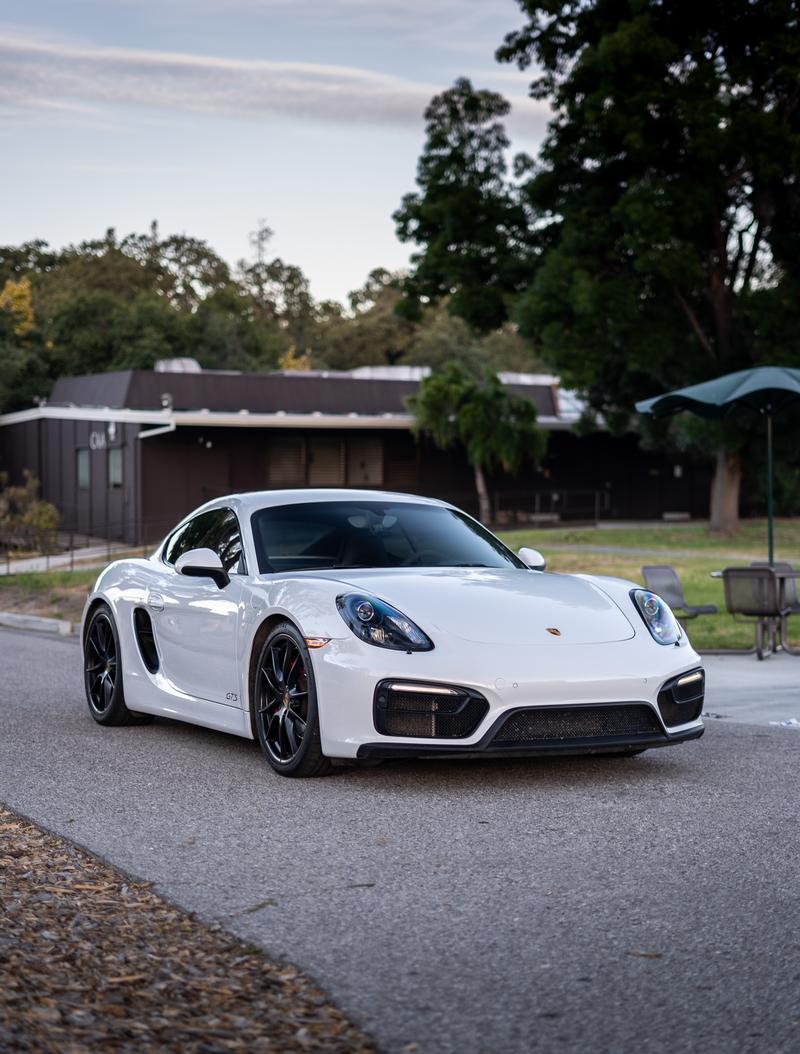 Carrara White Metallic | Rennbow - The Porsche Color Wiki