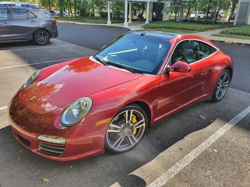 Ruby Red Metallic | Rennbow - The Porsche Color Wiki