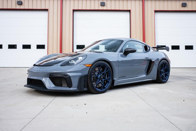 Arctic Grey | Rennbow - The Porsche Color Wiki