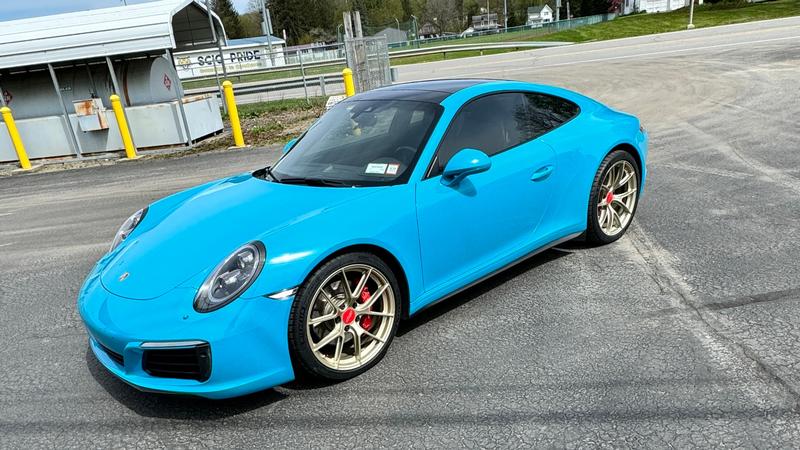 Miami Blue | Rennbow - The Porsche Color Wiki