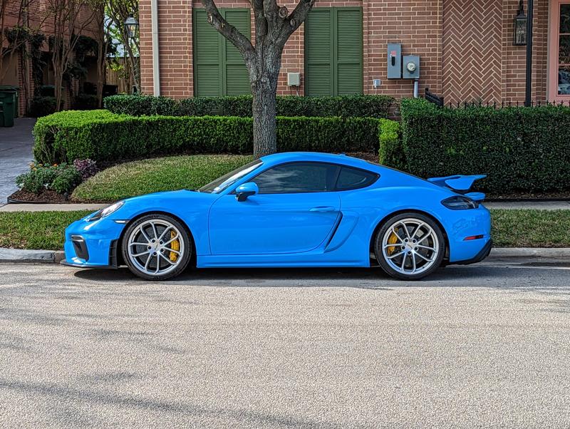 Riviera Blue | Rennbow - The Porsche Color Wiki