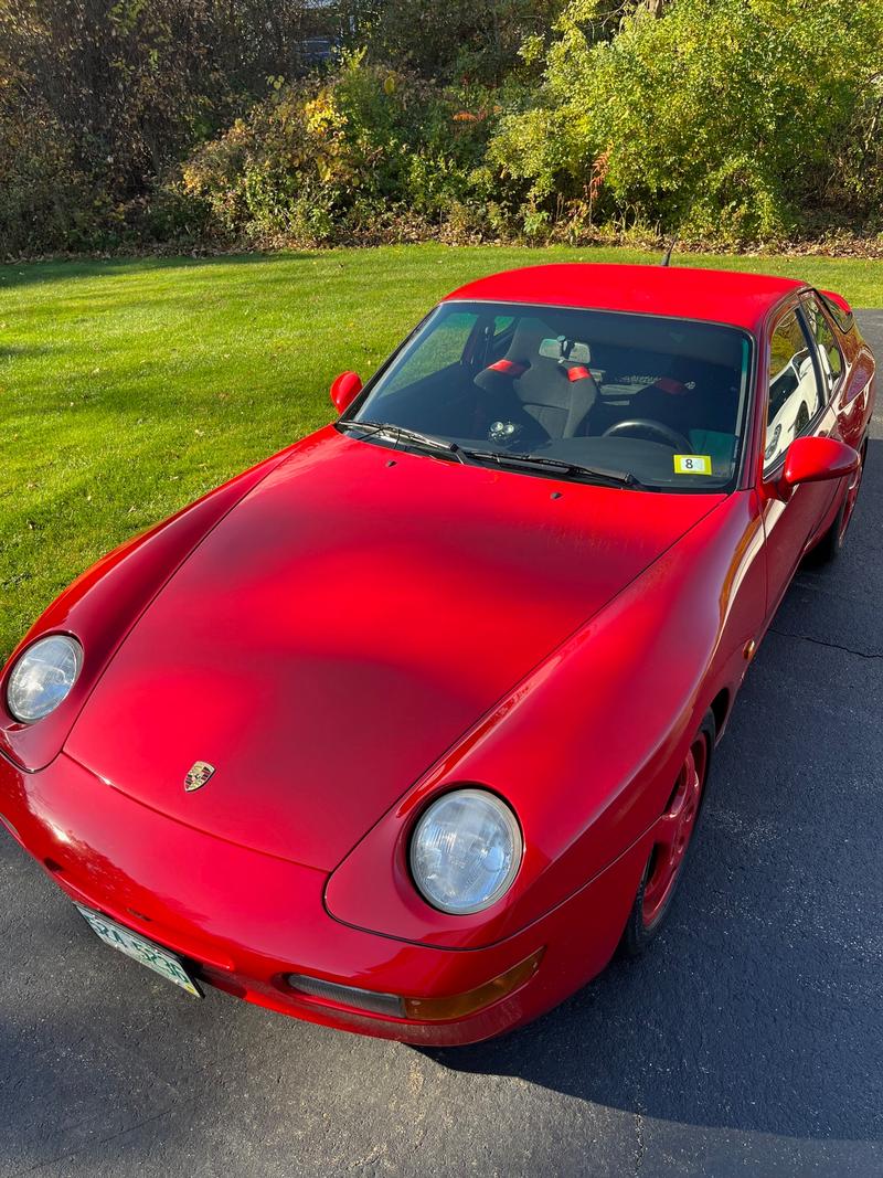 Guards Red | Rennbow - The Porsche Color Wiki