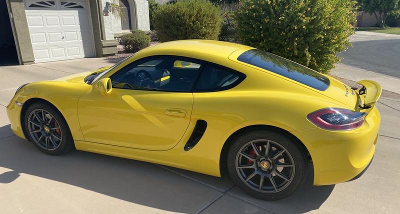 Racing Yellow | Rennbow - The Porsche Color Wiki