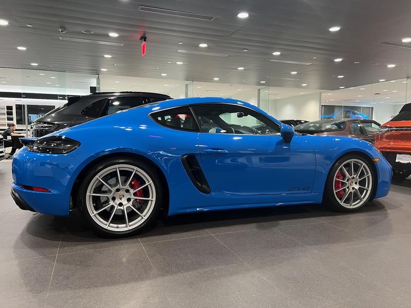 Shark Blue | Rennbow - The Porsche Color Wiki