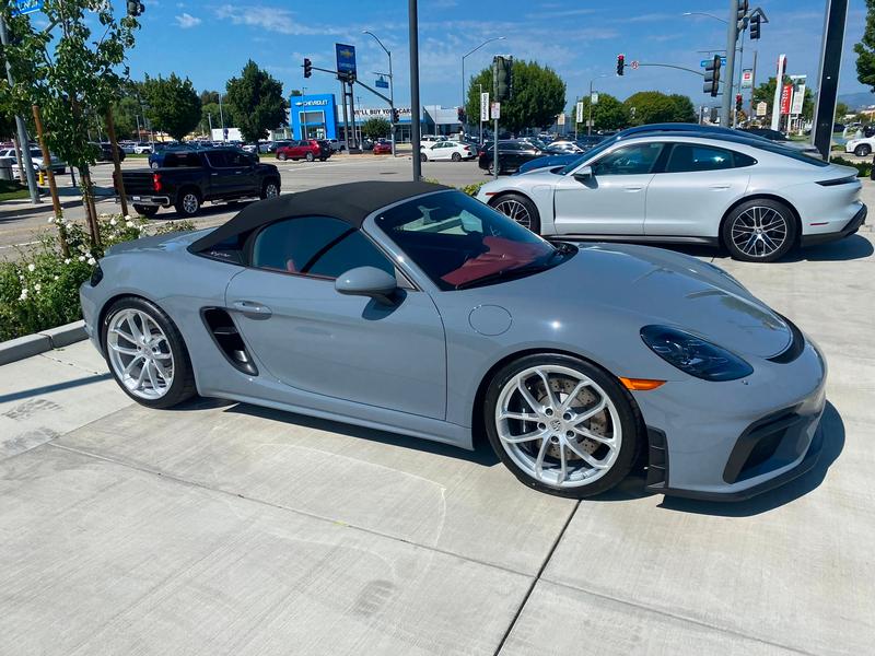 Arctic Grey | Rennbow - The Porsche Color Wiki