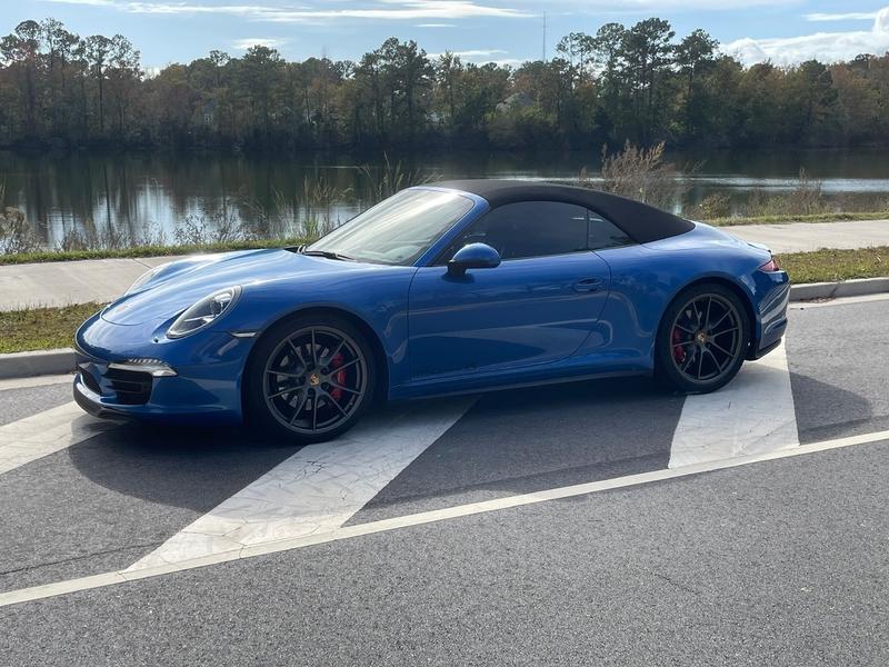 Sapphire Blue Metallic | Rennbow - The Porsche Color Wiki