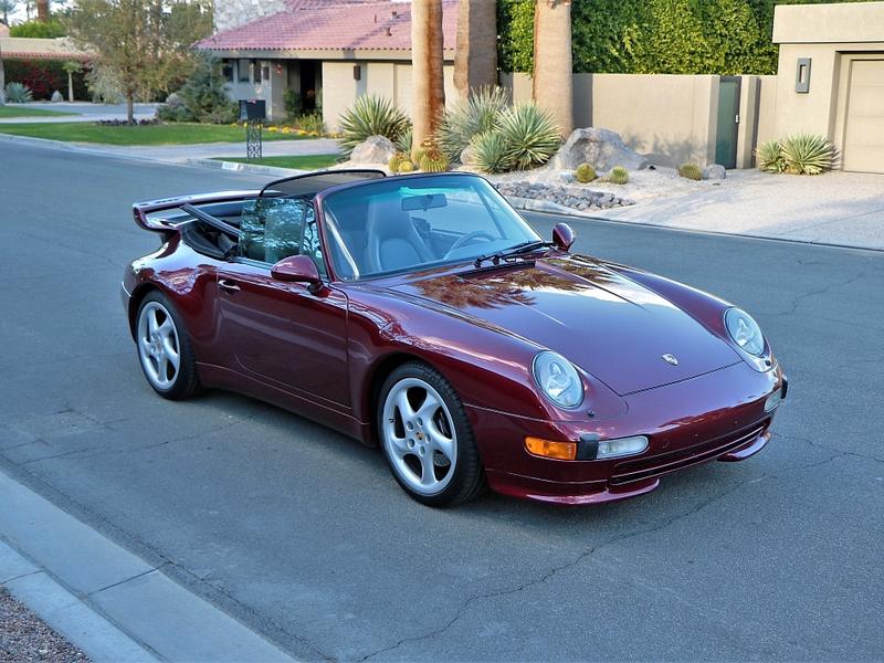 Arena Red Metallic | Rennbow - The Porsche Color Wiki