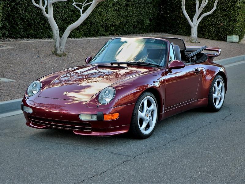 Arena Red Metallic | Rennbow - The Porsche Color Wiki