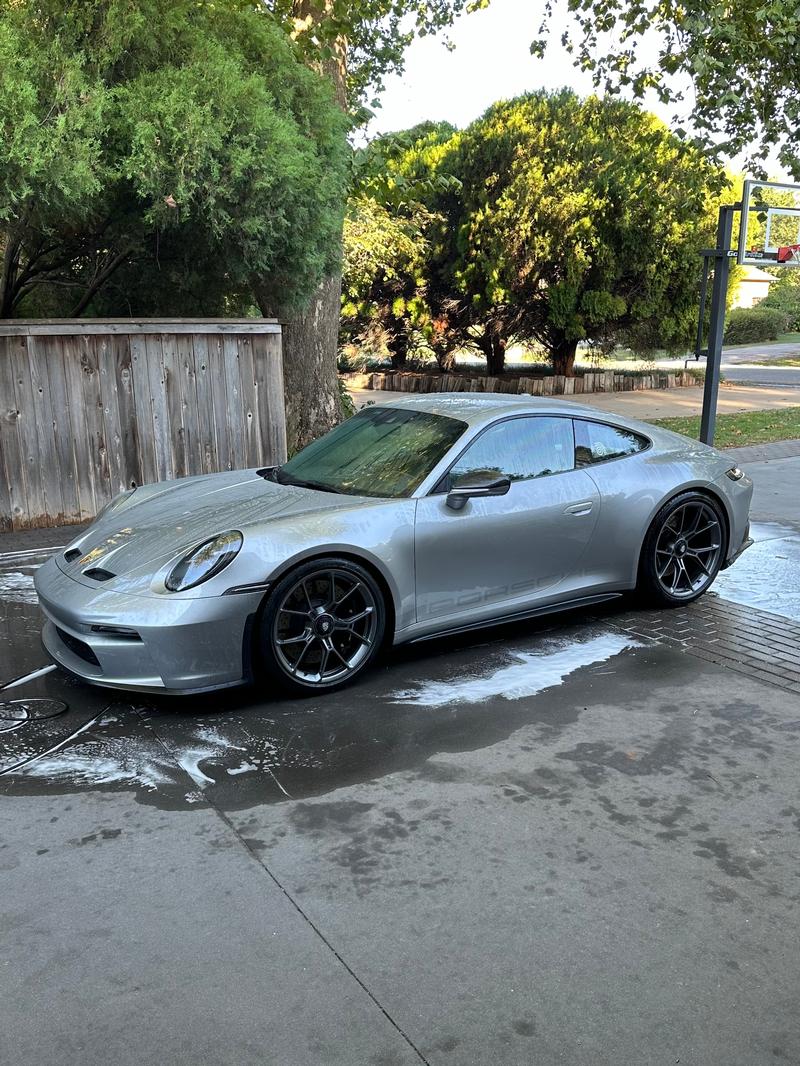 GT Silver Metallic | Rennbow - The Porsche Color Wiki