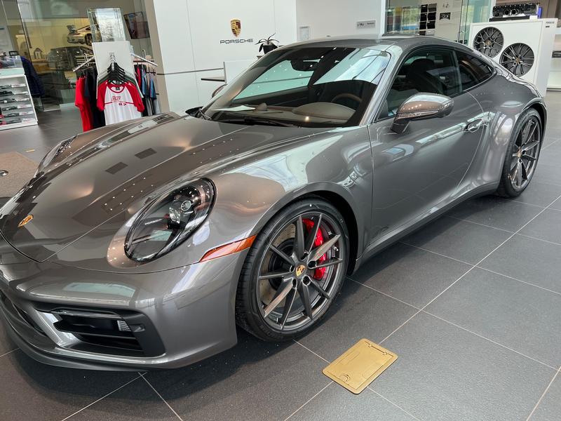 Agate Grey Metallic | Rennbow - The Porsche Color Wiki