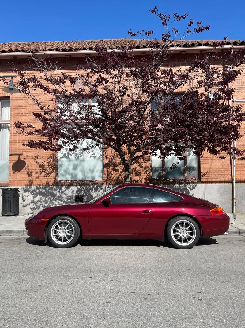 Arena Red Metallic | Rennbow - The Porsche Color Wiki