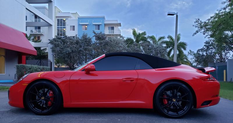 Guards Red | Rennbow - The Porsche Color Wiki