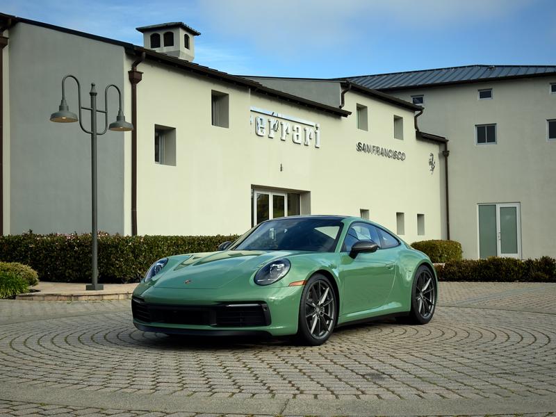 Auratium Green | Rennbow - The Porsche Color Wiki