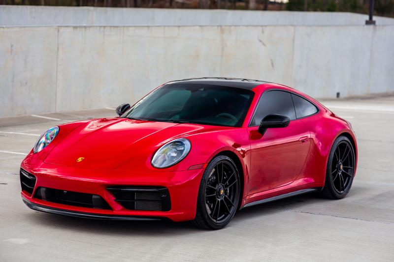 Carmine Red | Rennbow - The Porsche Color Wiki