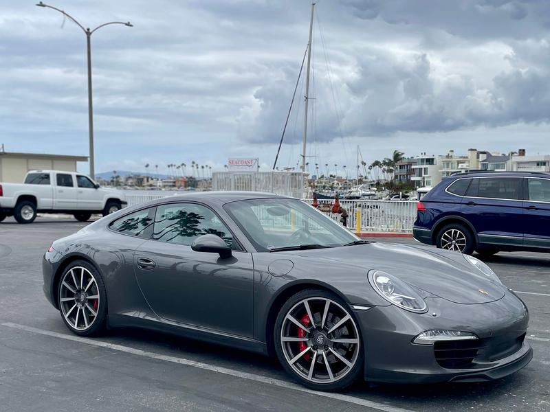 Agate Grey Metallic | Rennbow - The Porsche Color Wiki