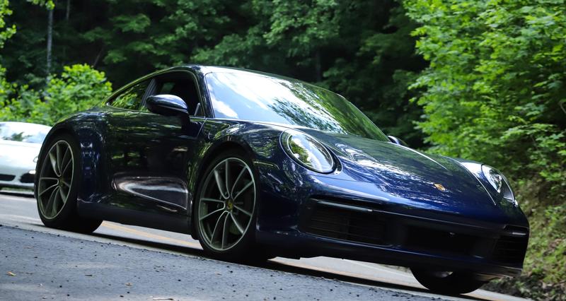Gentian Blue Metallic | Rennbow - The Porsche Color Wiki