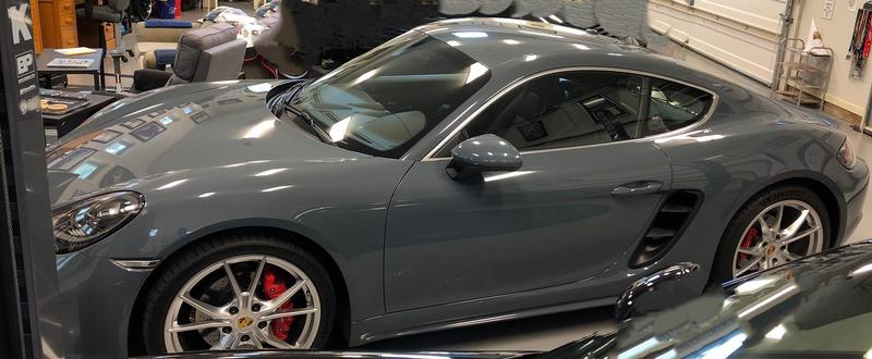 Graphite Blue Metallic | Rennbow - The Porsche Color Wiki