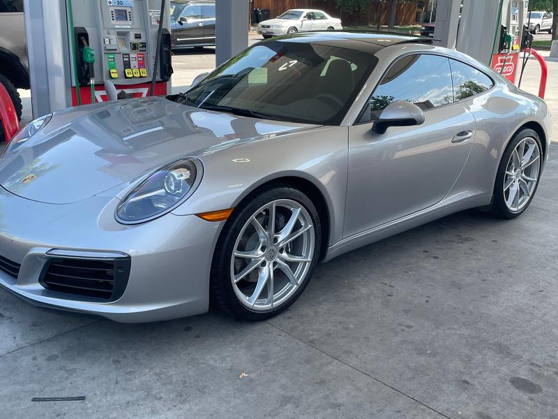 GT Silver Metallic | Rennbow - The Porsche Color Wiki