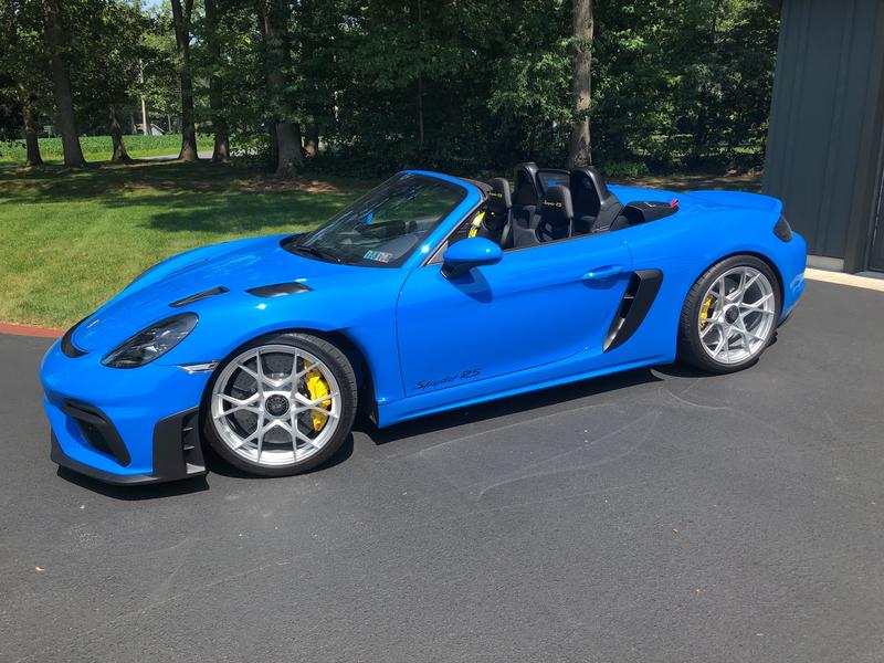 Shark Blue | Rennbow - The Porsche Color Wiki
