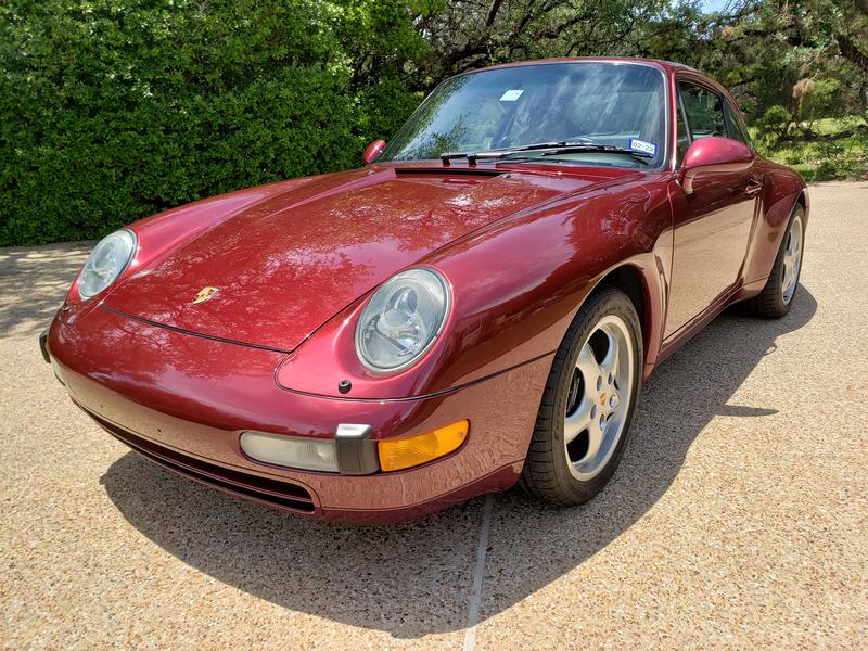 Arena Red Metallic | Rennbow - The Porsche Color Wiki