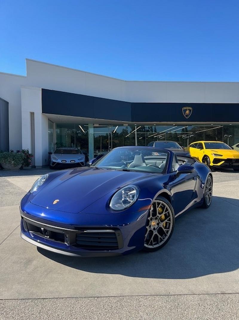 Gentian Blue Metallic | Rennbow - The Porsche Color Wiki