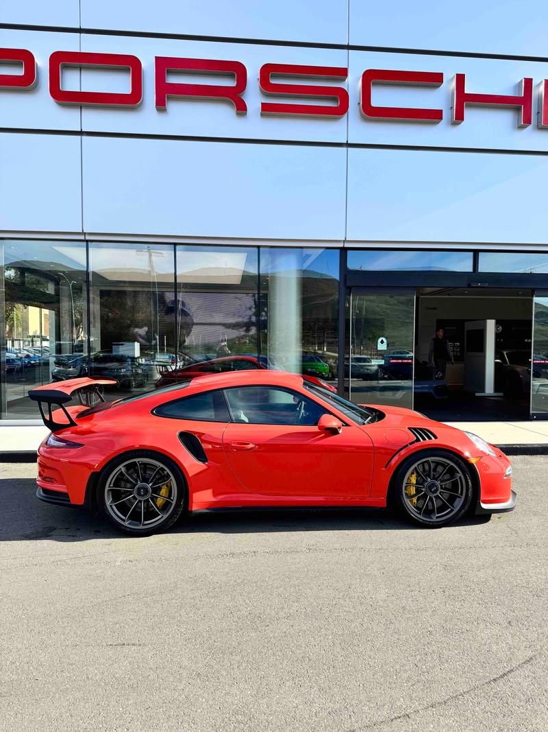 Lava Orange | Rennbow - The Porsche Color Wiki
