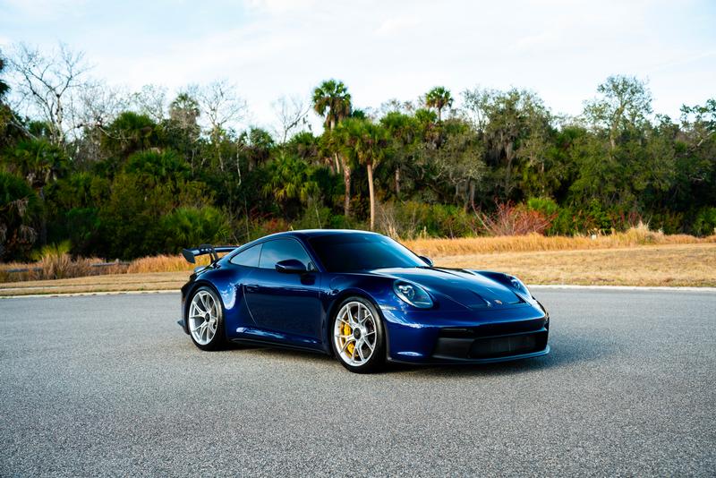 Gentian Blue Metallic | Rennbow - The Porsche Color Wiki